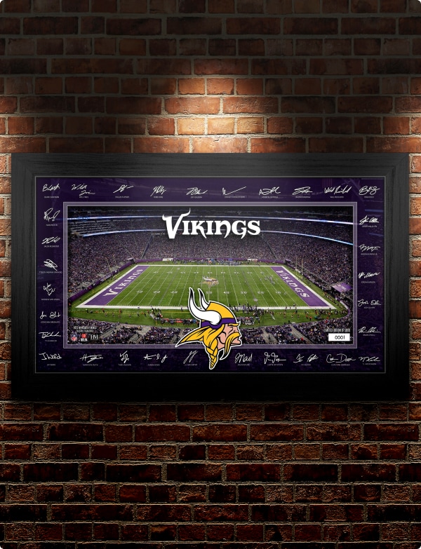 Minnesota Vikings Gifts, Gear, Vikings Merchandise & Apparel ...